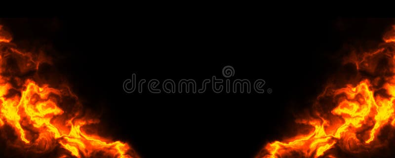 Fire effect background stock illustration. Illustration of design ...