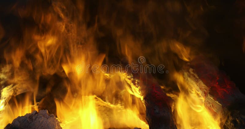 Fire Inferno Effects stock video. Video of steam, artificial - 194294439