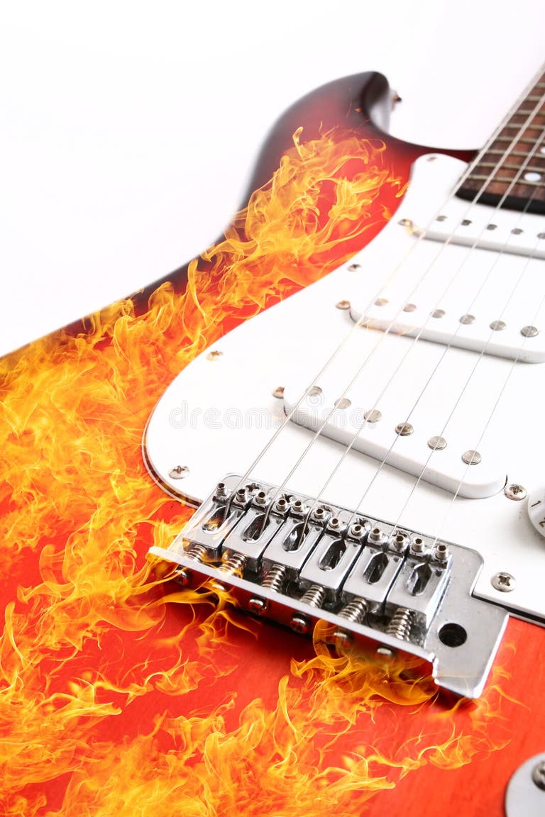3,584 Fire Guitar Stock Photos - Free & Royalty-Free Stock Photos from ...