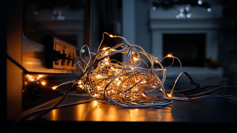 Fire in an Electrical Plug, Socket, Partition, Short Circuit in an ...