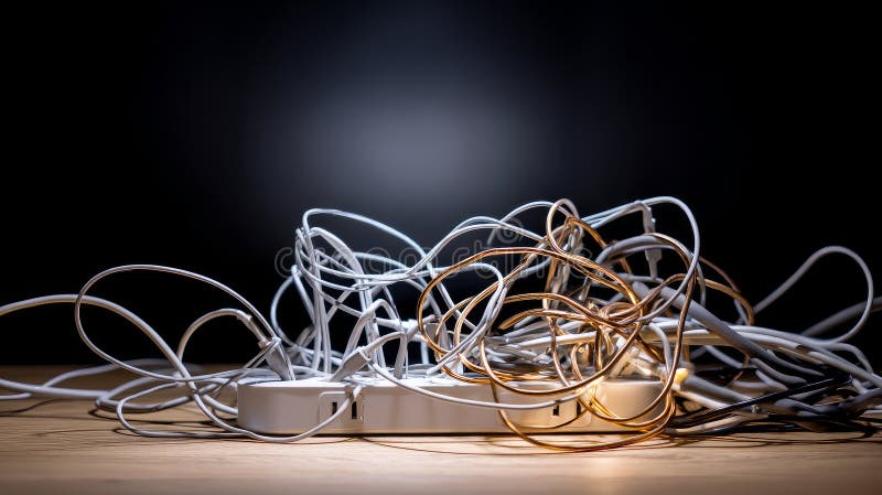 Fire in an Electrical Plug, Socket, Partition, Short Circuit in an ...