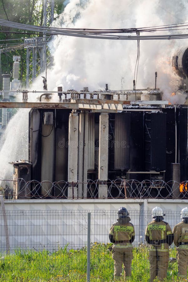 Destruction Transformer Substation Stock Photos - Free & Royalty-Free ...