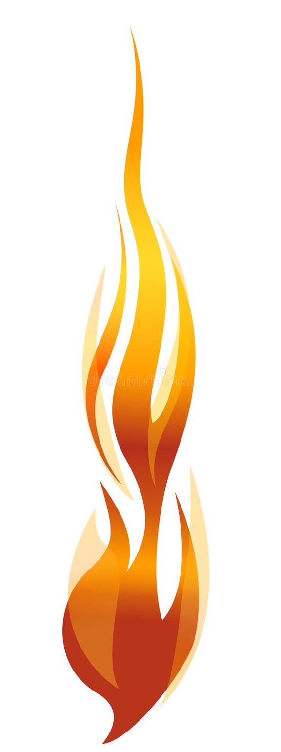 Fire element stock vector. Illustration of ignite, backdrop - 43266806