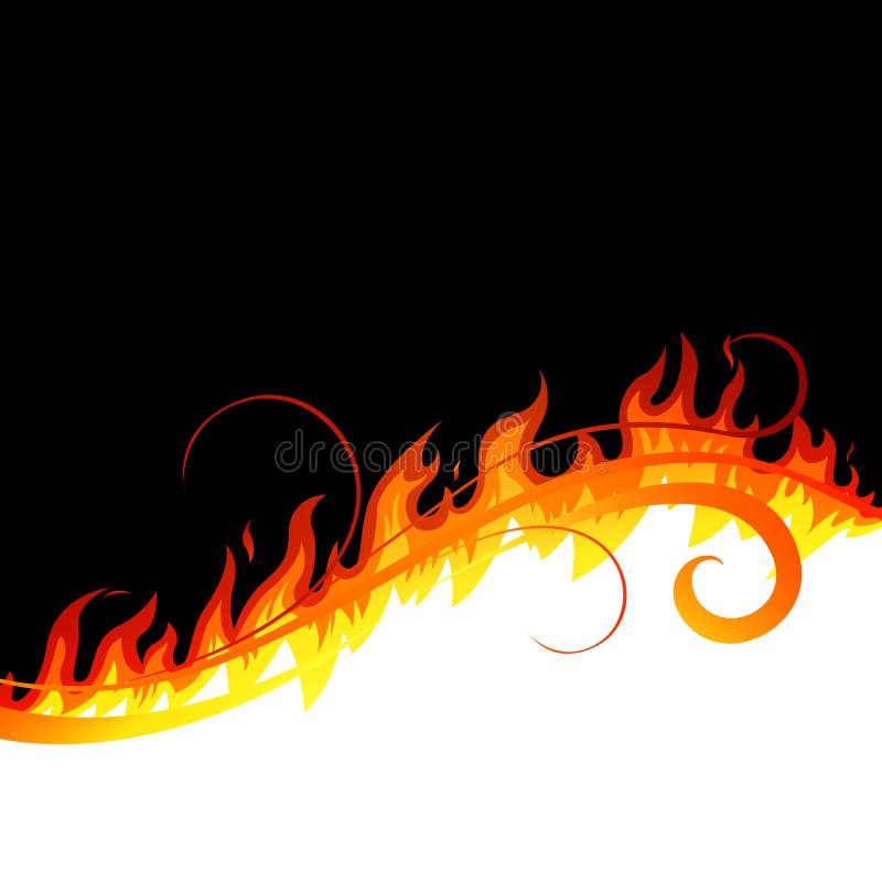 Fire Elements stock illustration. Illustration of fiery - 30708391