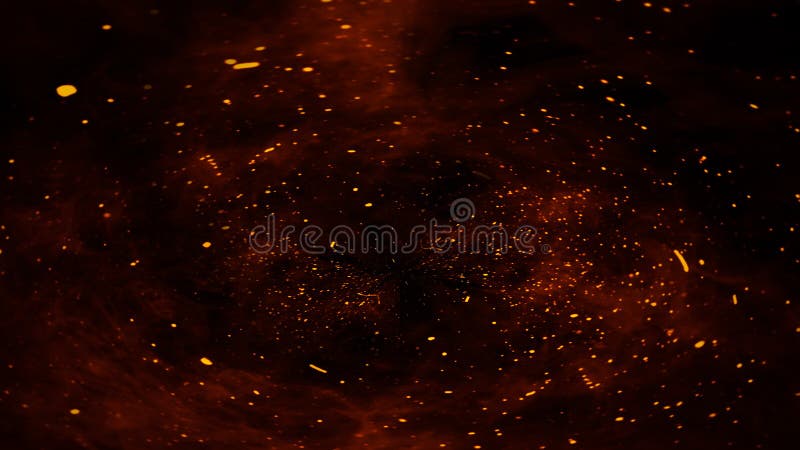 Fire Embers Texture