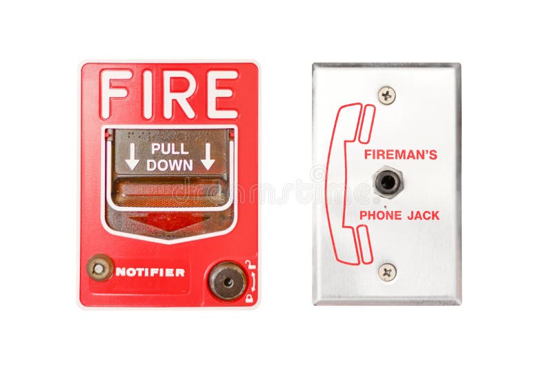 Fire Emergency Alarm Stock Illustration - Image: 42825853