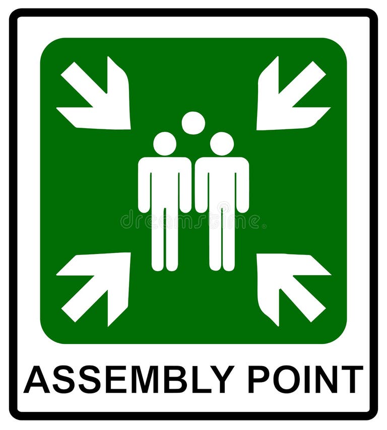 Assembly Point Icon Stock Illustrations – 1,296 Assembly Point Icon ...