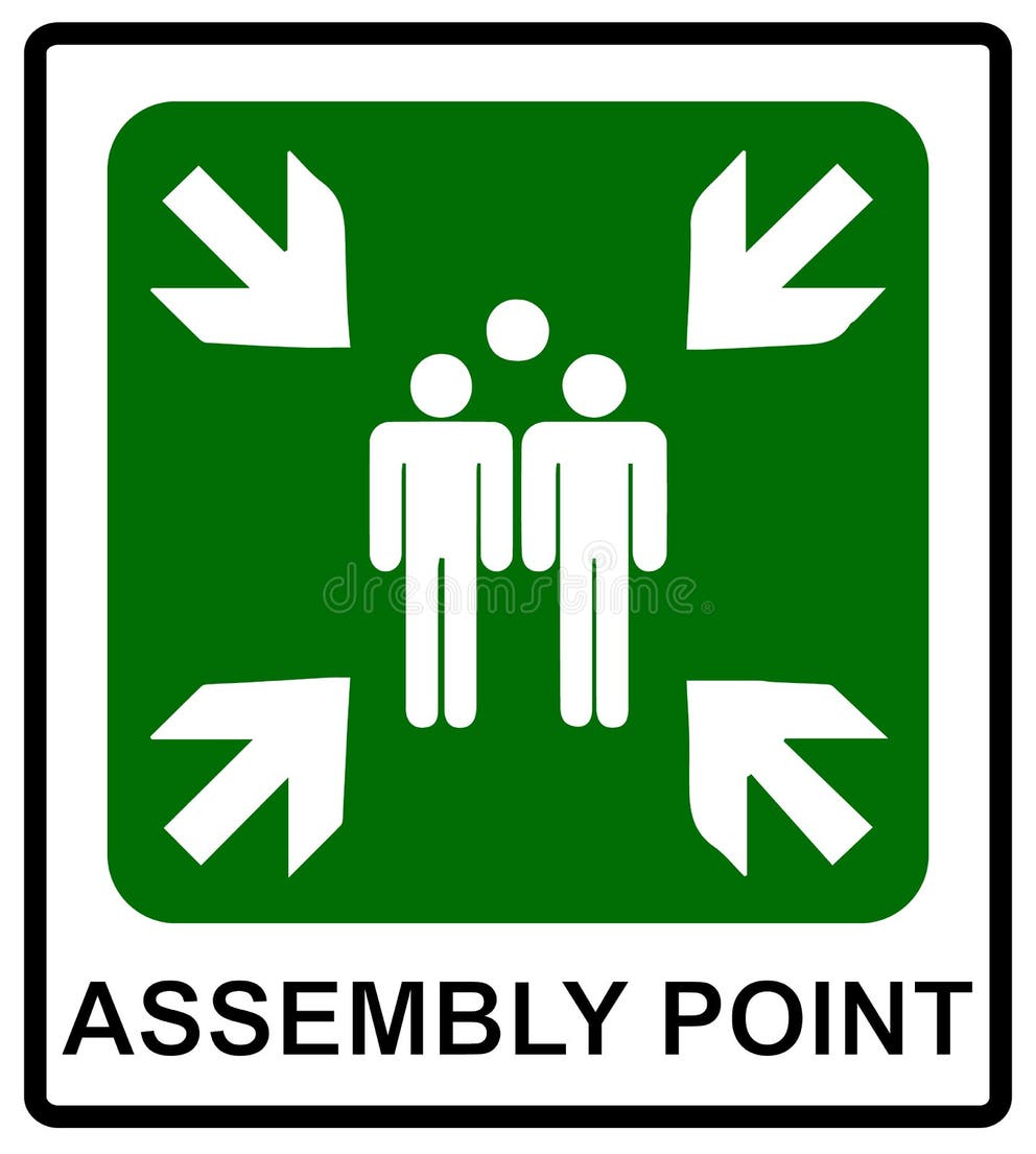 Assembly Point Icon Stock Illustrations – 934 Assembly Point Icon Stock ...
