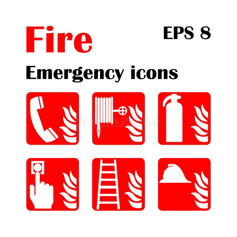 Fire Emergency Exit Door with Human Linear Icon Stock Vector ... Fire Emergency Exit Door with Human Linear Icon Stock Vector ...