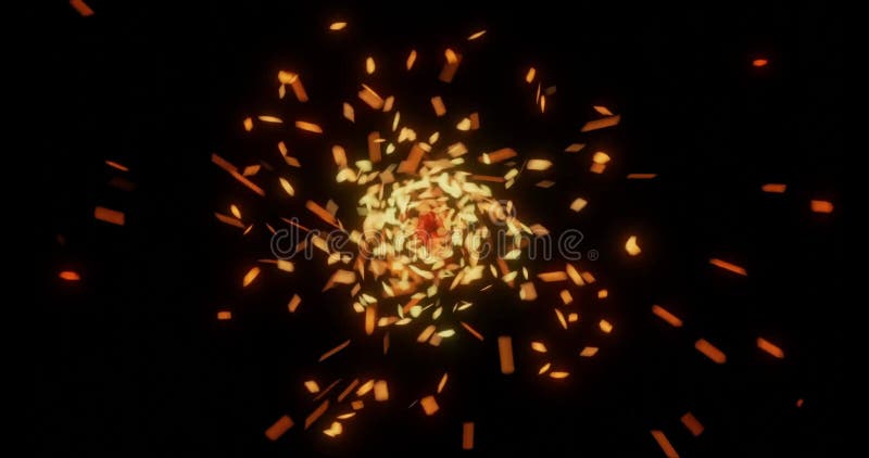 Fire energy balls stock footage. Video of explosion - 237303514