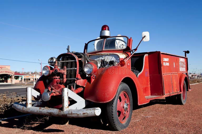 Fire-engine stock photo. Image of rusty, rust, american - 13243124