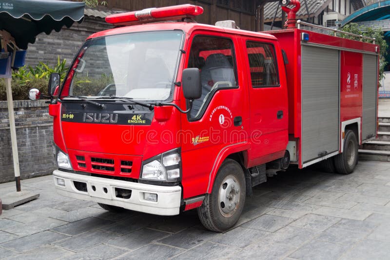 Fire engine editorial stock photo. Image of engine, fire - 18339388