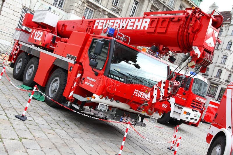 Fire engine editorial stock image. Image of department - 23034254