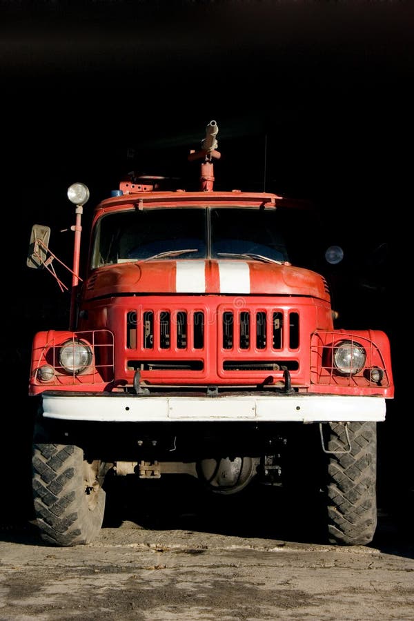 Fire engine stock image. Image of enginem, fashioned, service - 2631573