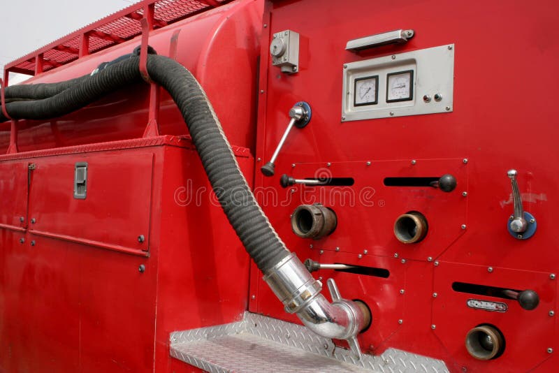 Fire engine stock image. Image of auto, engine, transport - 575253