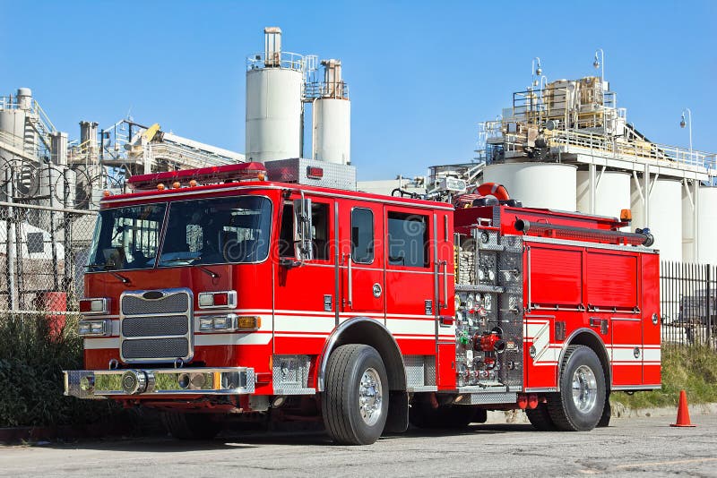 Fire trucks stock photo. Image of station, engines, fire - 2726010