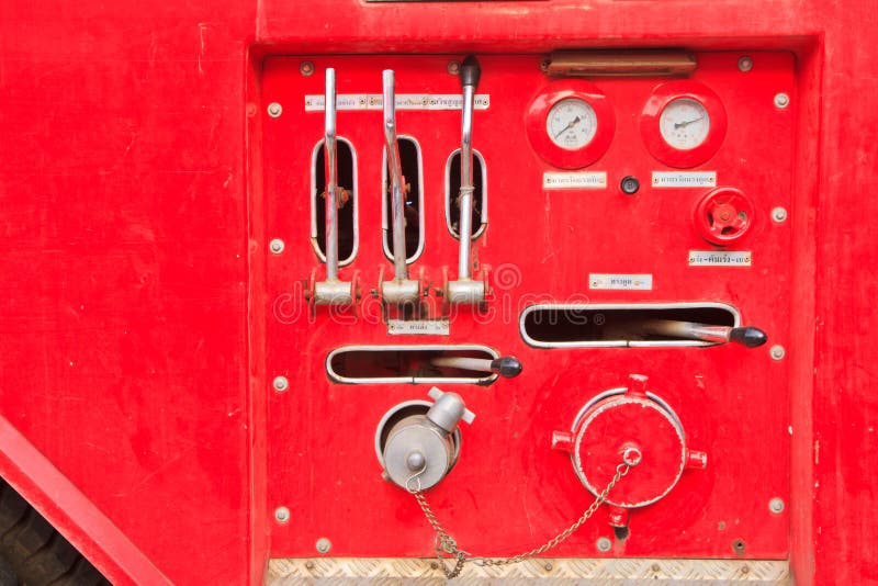 Fire engine stock photo. Image of rescue, emergency, hose - 41148654