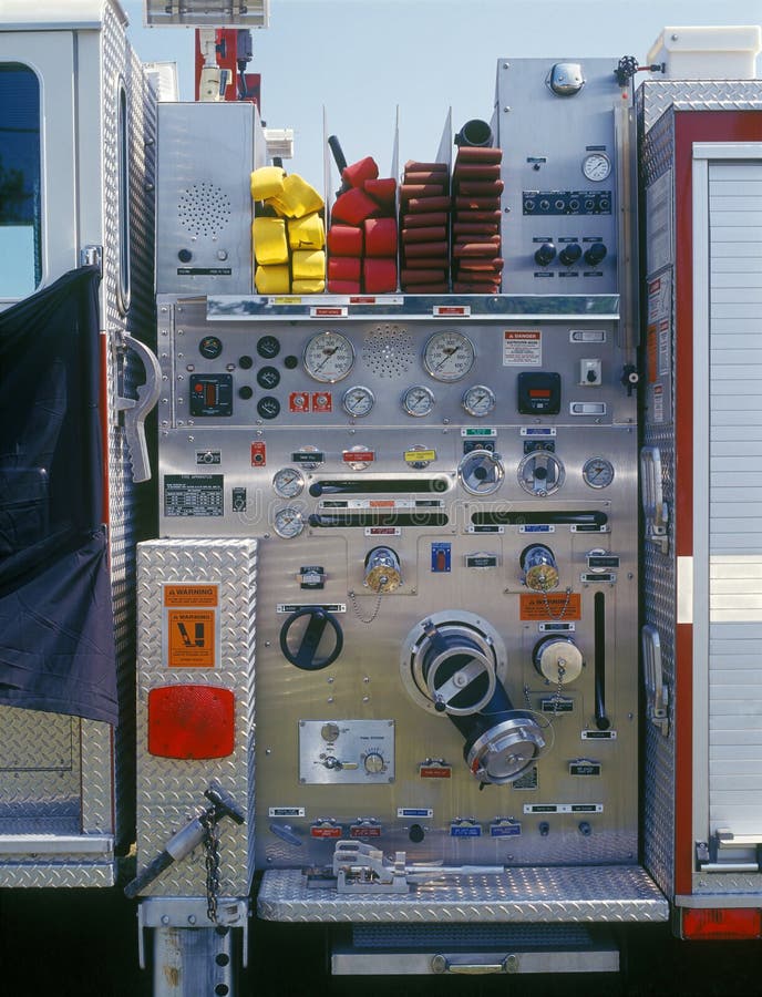 Antique Fire Engine Bell stock photo. Image of antiquated - 5654304