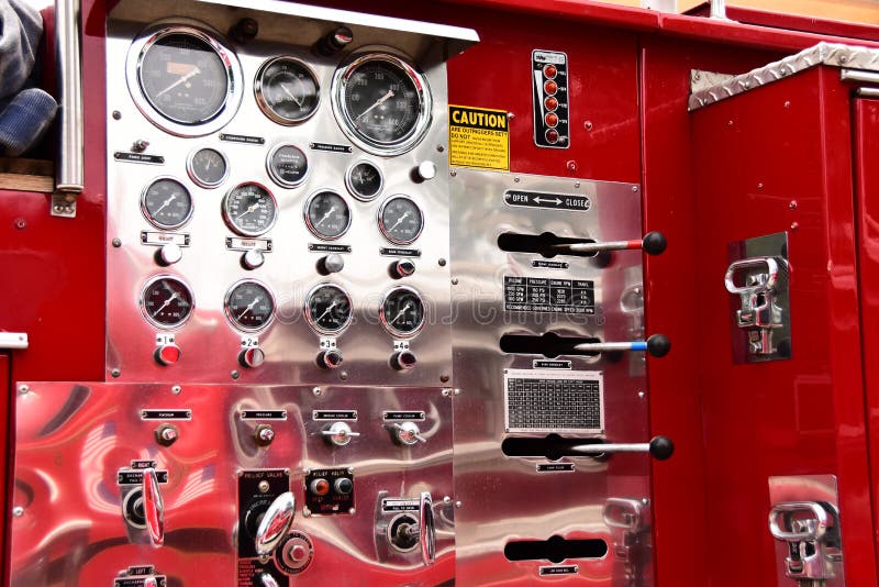 176 Firetruck Pump Panel Photos - Free & Royalty-Free Stock Photos from ...