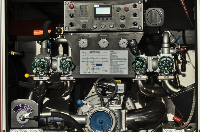 Engine control room stock photo. Image of engine, buttons - 18967942