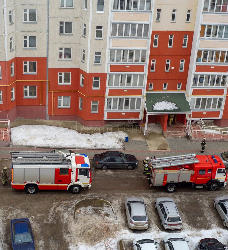 Big city fire stock photo. Image of view, light, catastrophe - 190711106