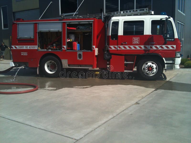 Fire engines editorial stock image. Image of emergency - 167833559