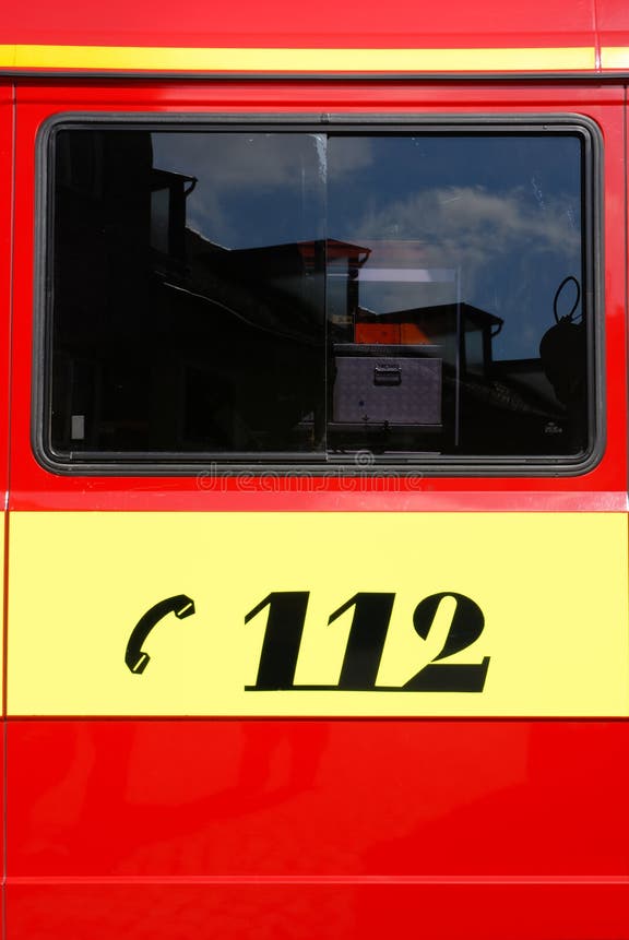 Fire Engine Emergency Number Stock Photo - Image of truck, germany: 3210864