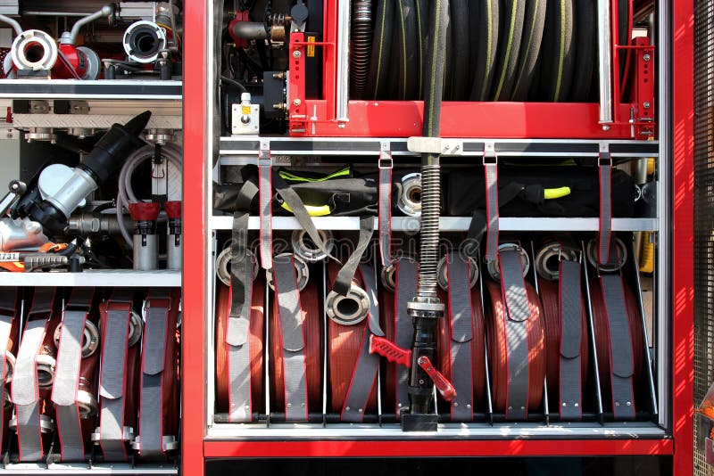 Fire engine stock image. Image of professional, prevention - 70144245