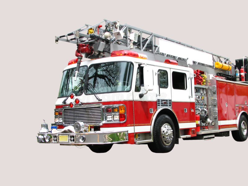 Hook And Ladder Fire Trucks