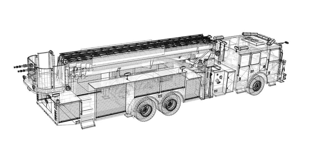 Fire Engine stock image. Image of occupation, pump, mode - 47058797