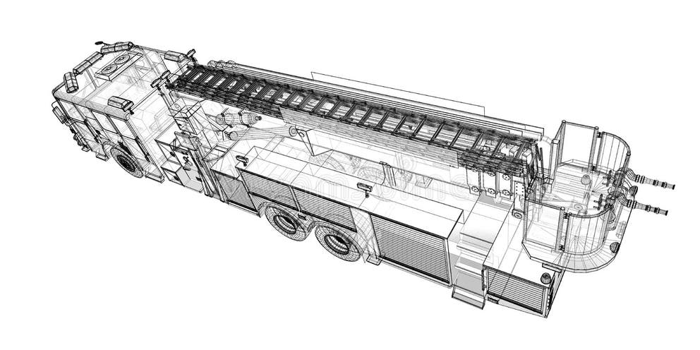 Fire Engine stock photo. Image of large, occupation, emergency - 47059966