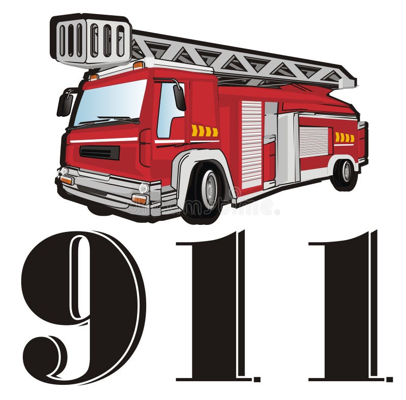 Call nine one one stock illustration. Illustration of message - 92048315