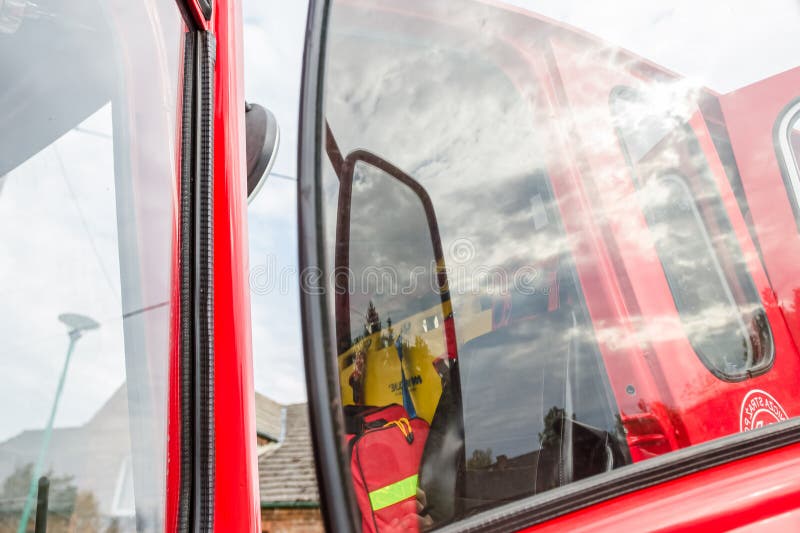 Firefighting Equipment in a Fire Truck, Rutherford, NJ, USA Editorial Stock Image - Image of ...