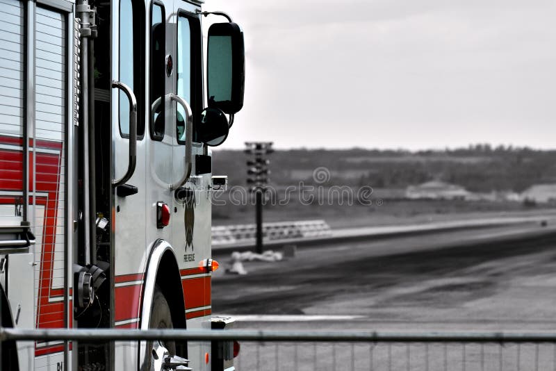 Fire Engine and Race Track stock image. Image of automobile - 120194989