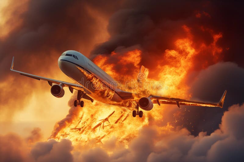 Fire in Engine Smoke of a Catastrophic Airplane Flight Was Followed by ...