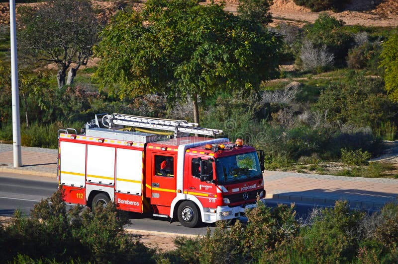 Forest Fire stock photo. Image of background, hilltopdesert - 63692128