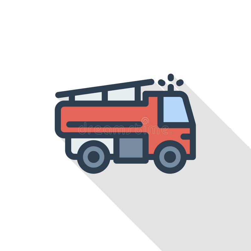 Drawing Color Fire Engine Stock Illustrations – 411 Drawing Color Fire ...
