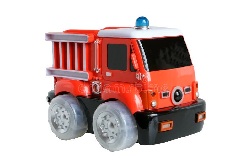 Toy fire chief car stock image. Image of department, dept - 18501685