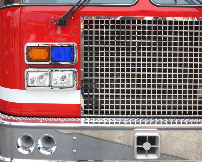 Fire Engine stock photo. Image of emergency, head, alarm - 30879566