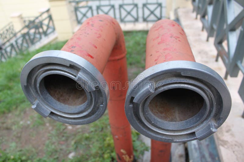 Fire Engine stock photo. Image of pipes, circles, conduit - 31574616
