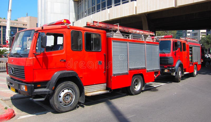 Fire Engines stock photo. Image of death, equipment, action - 25160564
