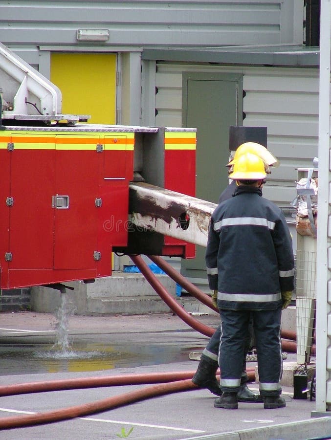 Fire engines editorial stock image. Image of water, equipment - 100296659