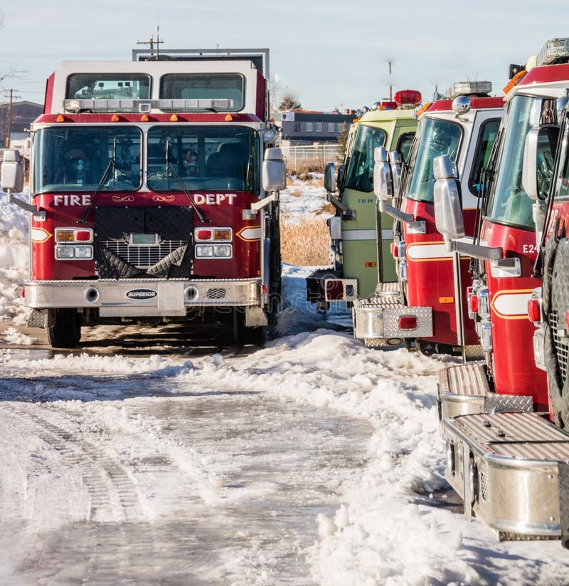 Calgary fire department editorial stock image. Image of department ...