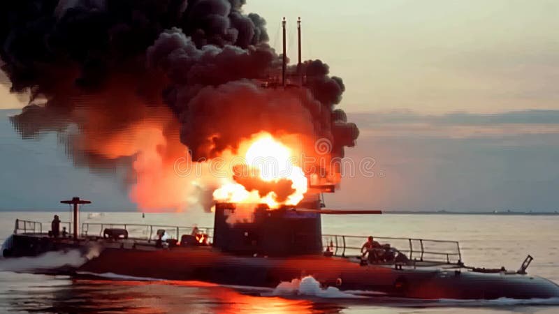 Fire Erupts on Nuclear Submarine while at Sea Causing Significant ...