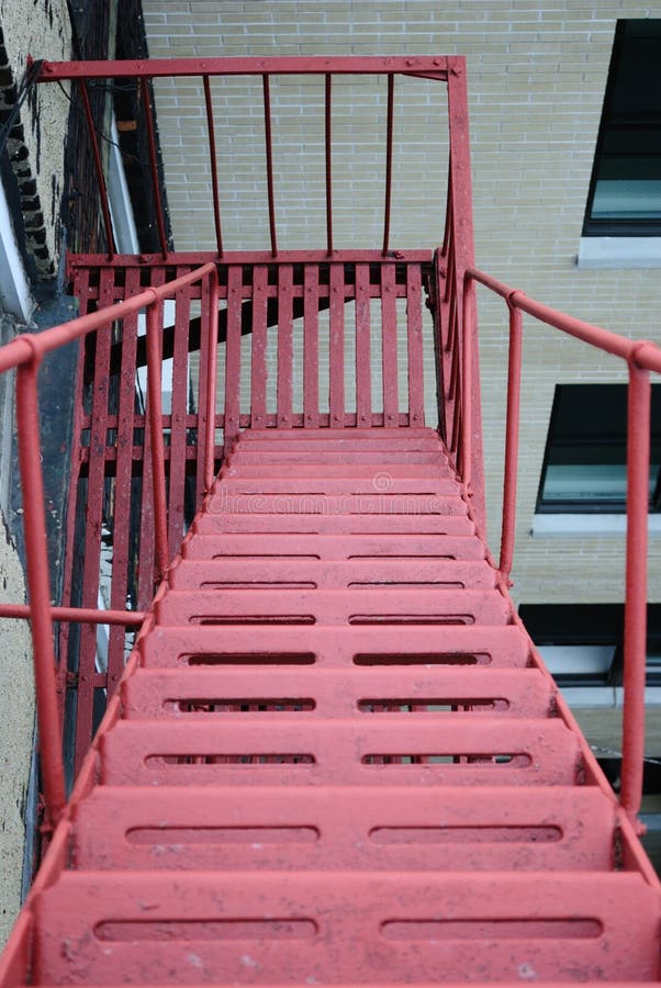 Fire Escape Picture. Image: 170910