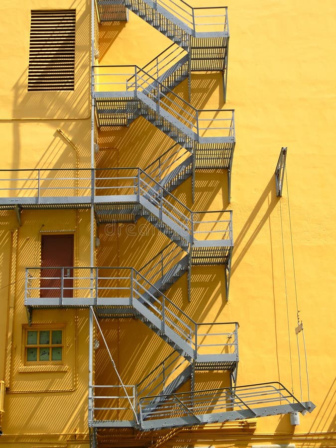 11+ Vintage fire escape Free Stock Photos - StockFreeImages
