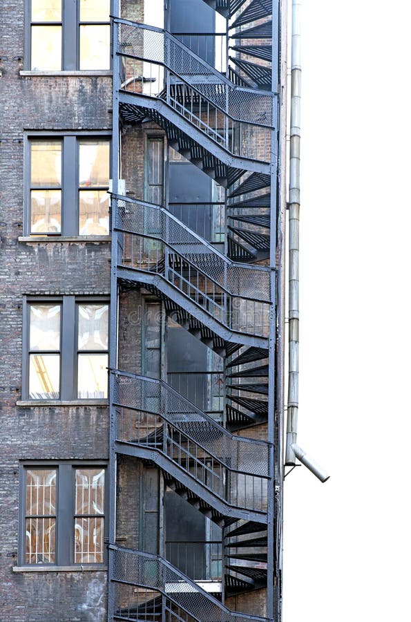 Fire escape stock photo. Image of windows, urban, city - 27519932