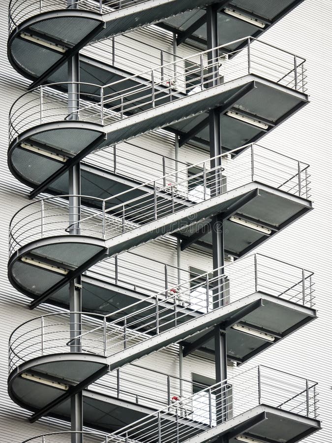 Fire escape stock photo. Image of architecture, sunlight - 28461174