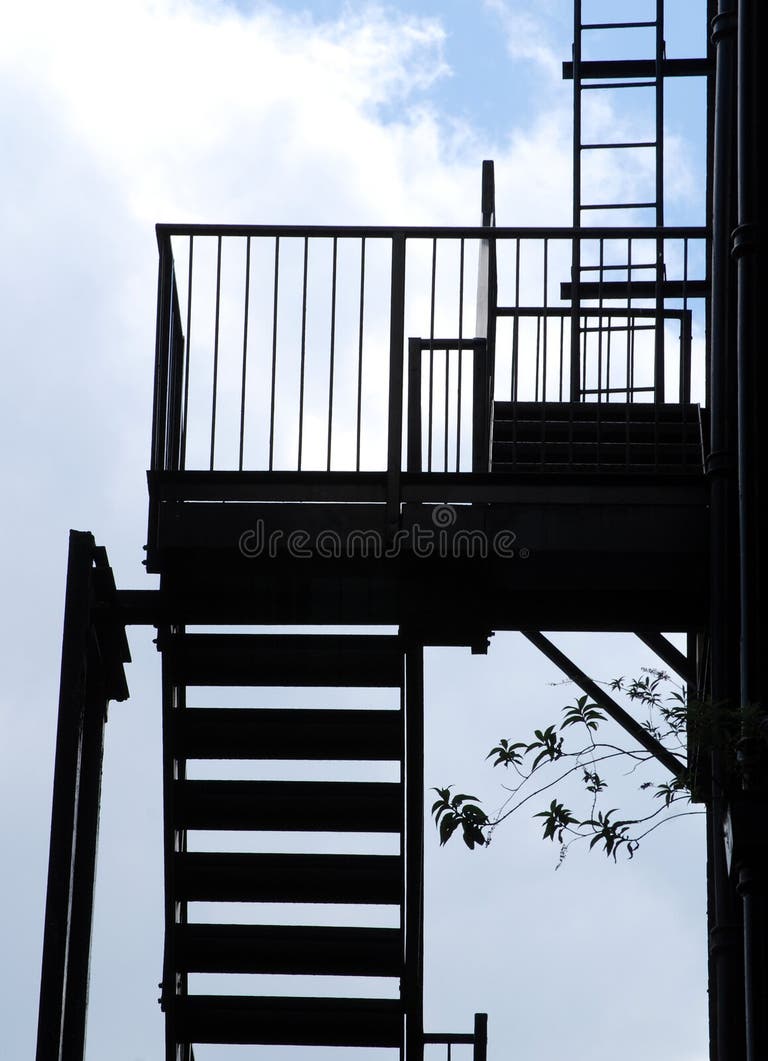 319 Fire Escape Stairs Shape Stock Photos - Free & Royalty-Free Stock ...