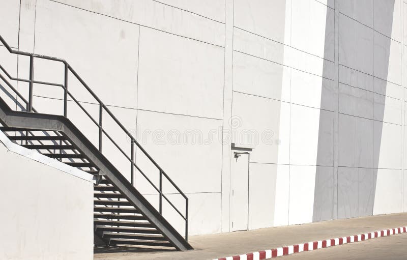 Fire escape ladder stock photo. Image of design, business - 66881422